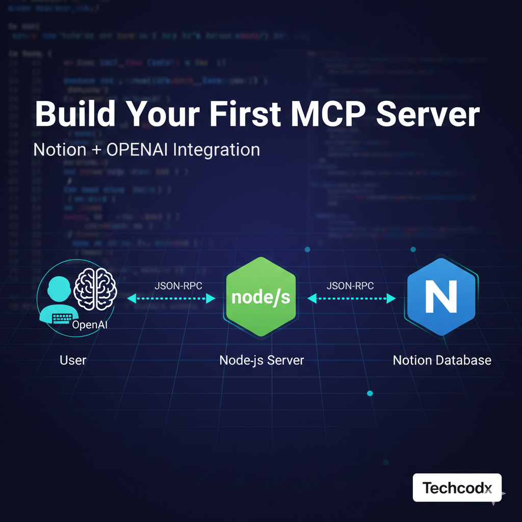 Build Your First MCP Server with Notion and OpenAI - A Developer's ...